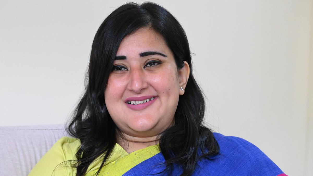 Politics wasn’t first choice as career; always wanted to serve nation: Bansuri Swaraj - The Hindu